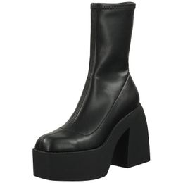 Steve Madden High-Heel-Stiefelette »Stiefelette Lederimitat« Schwarz 39 39 Verschluss: Reißverschluss