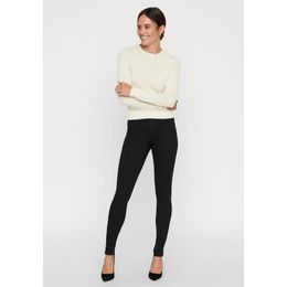 Véro Moda VERO MODA Skinny-fit-Jeans »VMTANYA« mit Stretch black XS - Länge 34 Länge 34 XS Skinny-Fit Jeans mit extraenger Passform formt eine schlanke...