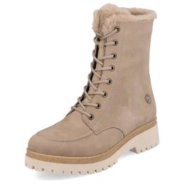 Remonte Damen Schn&uuml;rstiefelette &raquo; Stiefelette Veloursleder&laquo; 39