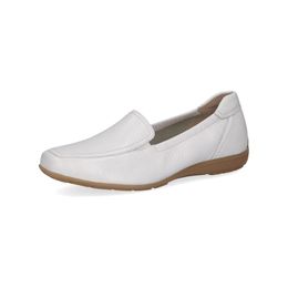 Caprice Damen Slipper &raquo; Slipper Leder&laquo; wei&szlig; 38