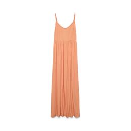 V&eacute;ro Moda Vero Moda Kleid 'VMBIA BETTY' Damen Gr&ouml;&szlig;e 42 orange Winterkleid