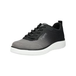 Bugatti Sneaker &raquo;Sneaker Textil&laquo; Schwarz/Grau 46 46 Verschluss: Schn&uuml;rung