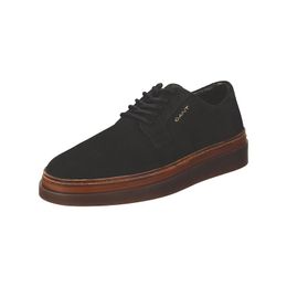 Gant Sneaker »Sneaker Leder« Schwarz 40 40 Verschluss: Schnürung
