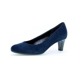 Gabor Pumps »Pumps Lederimitat« Dunkelblau 35,5 35,5 Verschluss: Schlupfschuh