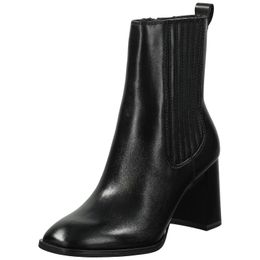 Tamaris High-Heel-Stiefelette »Stiefelette Lederimitat« Schwarz 36 36 Verschluss: Reißverschluss