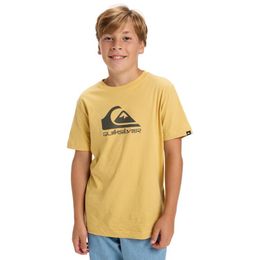 Quiksilver T-Shirt »Ev Comp Logo« Rattan 12(148-156cm) 12(148-156cm) Stoff: Baumwoll-Jersey, [160 g/m2]