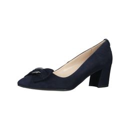 Nero Giardini Pumps »Pumps Veloursleder« Dunkelblau 36,5 36,5 Verschluss: Schlupfschuh