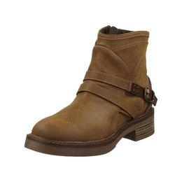 Blowfish Stiefelette &raquo;Stiefelette Lederimitat/Textil&laquo; Braun 40 40 Verschluss: Rei&szlig;verschluss