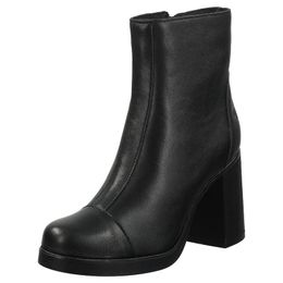 Fly London High-Heel-Stiefelette »Stiefelette Leder« Schwarz 42 42 Verschluss: Reißverschluss