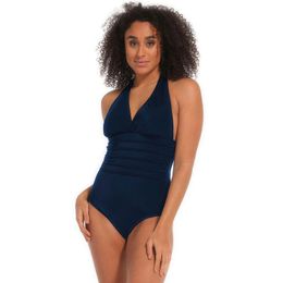 MAGIC BODYFASHION Badeanzug »Shaping Halter Swimsuit« mit Shaping-Einsatz navy blue M - N-Gr N-Gr M Damen Shaping-Badeanzug