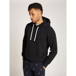Tommy Hilfiger Hoodie »ESSENTIAL FLEECE HOODY« Black L L Kapuzensweatshirt von Tommy Hilfiger