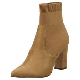 Steve Madden Stiefelette »Stiefelette Textil« Camel 42 42 Verschluss: Schlupfschuh