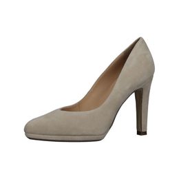Peter Kaiser High-Heel-Pumps »Pumps Veloursleder« Sand 36 36 Verschluss: Schlupfschuh