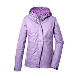 Killtec Outdoorjacke »KOS 68 WMN JCKT« Wasserdichte, atmungsaktive Jacke mit fluorfreier Imprägnierung orchidee 36 36 Damen Funktionsjacke mit Kapuze