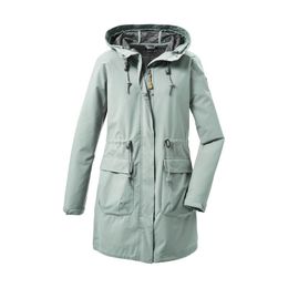 G.I.G.A. by Killtec G.I.G.A. DX BY KILLTEC Softshellparka »GS 99 WMN SFTSHLL PRK« Damen Softshell Parka, 8.000 mm Wassersäule, atmungsaktiv, verstellbar stein 42 42...