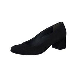 Paul Green Pumps »Pumps Leder« Blau/Schwarz 39 39 Verschluss: Schlupfschuh