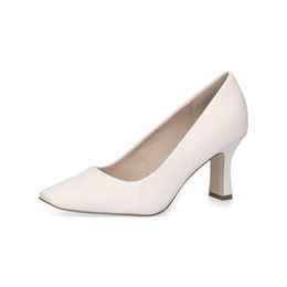 Caprice Pumps &raquo;Pumps Nappaleder&laquo; Wei&szlig; 36 36 Verschluss: Schlupfschuh