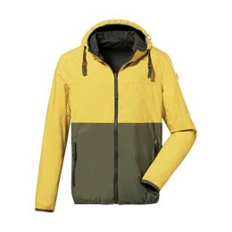 G.I.G.A. by Killtec G.I.G.A. DX BY KILLTEC Wendejacke »GS 11 MN JCKT« Wendbare Herrenjacke, wasserabweisend, winddicht, verstellbare Kapuze senf M M Herren Wendejacke...
