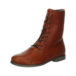 Think! Schn&uuml;rstiefelette &raquo;Stiefelette Nappaleder&laquo; Cognac 41 41 Verschluss: Schn&uuml;rung