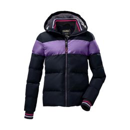 Killtec Steppjacke »KOW 192 GRLS QLTD JCKT« Atmungsaktive, wasserabweisende Winterjacke mit 10.000 mm Wassersäule navy 128 128 Kinder Winterjacke...