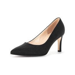 Gabor Pumps »Pumps Lederimitat« Schwarz 36 36 Verschluss: Schlupfschuh