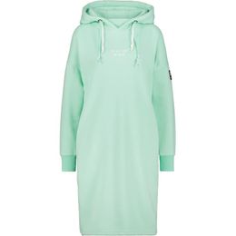 ALIFE & KICKIN Sweatkleid &raquo;Damen HelenaAK&laquo; aqua L - Normalgr&ouml;&szlig;en Normalgr&ouml;&szlig;en L L&auml;ssiges Sweatdress HelenaAK von alife and kickin - Dein it-Piece...