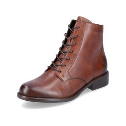 Remonte Schnürstiefelette »Stiefelette Glattleder« Chestnut 43 43 Verschluss: Schnürung