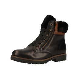 Remonte Schnürstiefelette »Stiefelette Glattleder« Schwarz/Braun 39 39 Verschluss: Schnürung