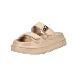 Steve Madden Pantolette »Pantoletten Lederimitat« Natur 39 39 Verschluss: Klettverschluss