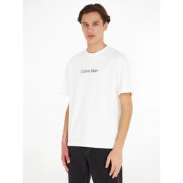 Calvin Klein T-Shirt »HERO LOGO COMFORT T-SHIRT« mit aufgedrucktem Markenlabel Bright White 3XL 3XL Bequemes T-Shirt mit Kurzarm und...