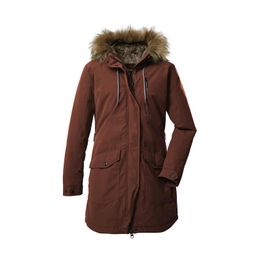 G.I.G.A. by Killtec G.I.G.A. DX BY KILLTEC Parka »GW 7 WMN PRK« Sportlich eleganter Parka, wasserabweisend, abnehmbares Kunstfell rostrot 40 40 Casual Funktionsparka...