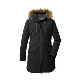 G.I.G.A. by Killtec G.I.G.A. DX BY KILLTEC Parka »GW 7 WMN PRK« Sportlich eleganter Parka, wasserabweisend, abnehmbares Kunstfell schwarz 36 36 Casual Funktionsparka...