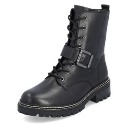 Remonte Schn&uuml;rstiefelette &raquo;Stiefelette Glattleder&laquo; Schwarz 44 44 Verschluss: Schn&uuml;rung