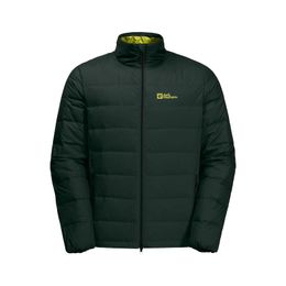 Jack Wolfskin Daunenjacke »ATHER DOWN JKT M RDS« blackolive-firefly XXL (58) XXL (58) Leichte Daunenjacke