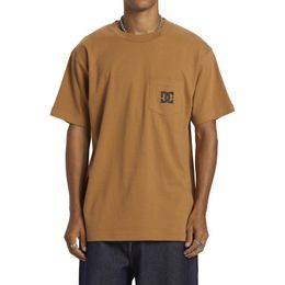 DC Shoes T-Shirt »DC Star Pocket« Chipmunk XS XS Stoff: Baumwolle, Baumwoll-Jersey
