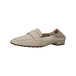 Högl HÖGL Slipper »Slipper Veloursleder« Taupe 38,5 38,5 Verschluss: Schlupfschuh