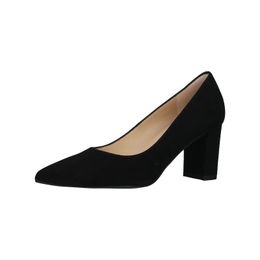 Peter Kaiser Pumps »Pumps Veloursleder« Schwarz 41,5 41,5 Verschluss: Schlupfschuh