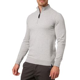 INDICODE Troyer »INAncona« Lt Grey Mel L L Troyerpullover von INDICODE