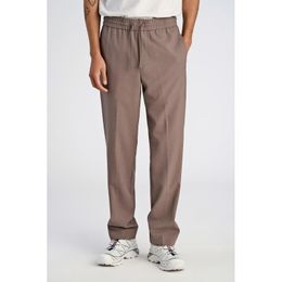 LINDBERGH Stoffhose mit Kordelzug DEEP SAND MEL XXL - N-Gr N-Gr XXL Hose für Herren von LINDBERGH
