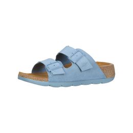Fly London Pantolette »Pantoletten Leder« Hellblau 41 41 Verschluss: Schlupfschuh