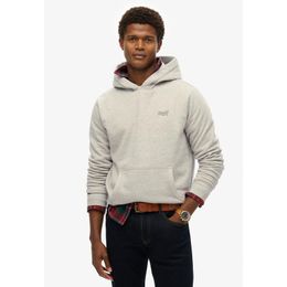 Superdry Kapuzensweatshirt »ESSENTIAL LOGO HOODIE HB« Varsity Grey Grindle L L Cooler Hoodie von Superdry