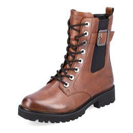 Remonte Schnürstiefelette »Stiefelette Glattleder« Chestnut 42 42 Verschluss: Schnürung