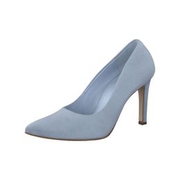 Paul Green High-Heel-Pumps »Pumps Leder« Hellblau 36 36 Verschluss: Schlupfschuh