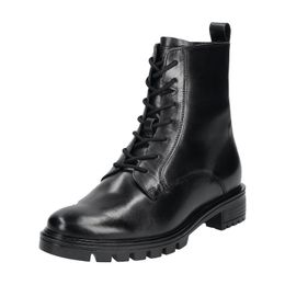 Ara Damen Schn&uuml;rstiefelette &raquo; Stiefelette Glattleder&laquo; schwarz 40