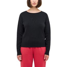 Mustang Sweater &raquo;Damen Style Marianna&laquo; schwarz S S L&auml;ssiger Schnitt