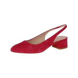 Peter Kaiser Slingpumps »Pumps Veloursleder« Pink 39 39 Verschluss: Schlupfschuh