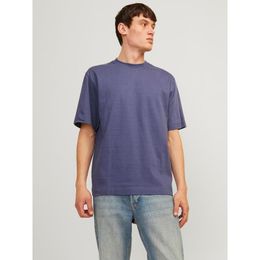 Jack & Jones JACK & JONES Rundhalsshirt »JJEURBAN EDGE TEE SS O-NECK NOOS« mit Rundhalsausschnitt Nightshadow Blue XS XS Herren-T-Shirt von Jack & Jones