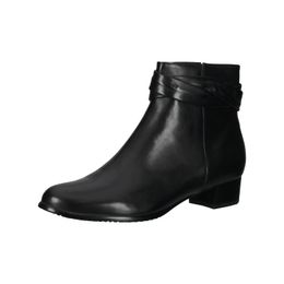 Everybody Stiefelette »Stiefelette Glattleder« Schwarz 42 42 Verschluss: Reißverschluss