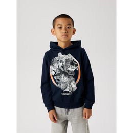 name it Sweatshirt »NKMDAF DRAGONBALL NREG SWEAT WH NOOS VDE« Dark Sapphire 122 (128) 122 (128) Sweater von name it für Jungen