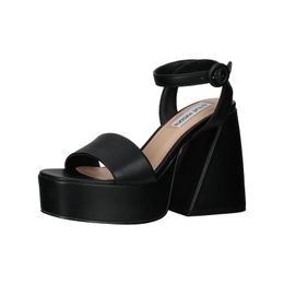 Steve Madden High-Heel-Sandalette »Sandalen Lederimitat« Schwarz 37 37 Verschluss: Schließe